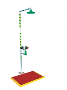 Shower & Eyewash Station Mats : Edgewood Matting